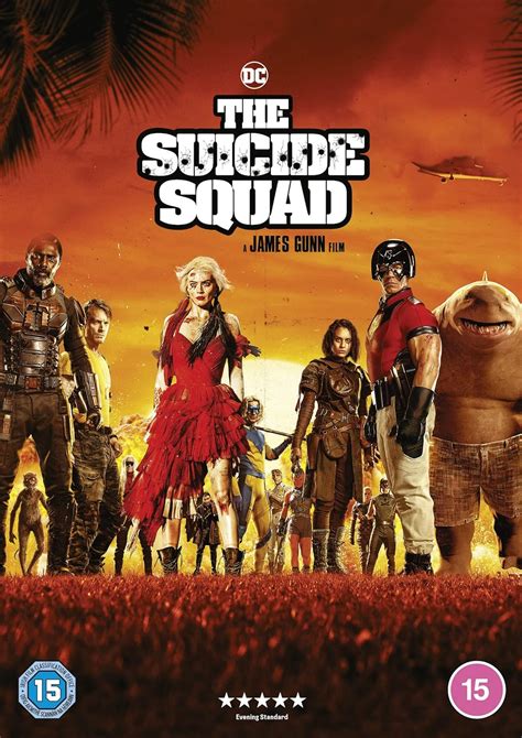 Amazon The Suicide Squad DVD 2021 Movies TV