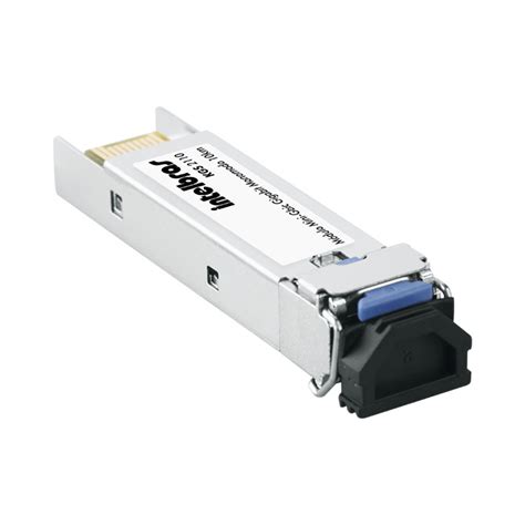 Modulo Conversor Mini GBIC Giga Monomodo 10Km Intelbras KGS 2110