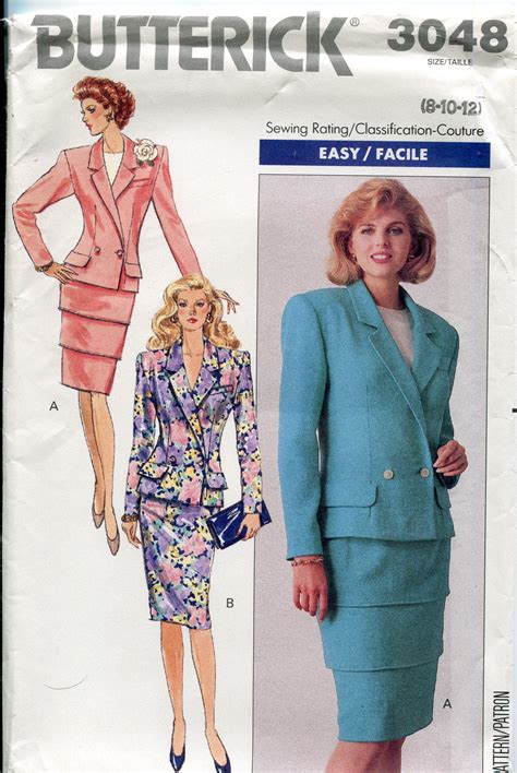 Butterick 3048 C Vintage Sewing Patterns