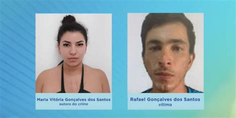 Mulher é presa suspeita de matar o irmão a facadas no Natal em São José