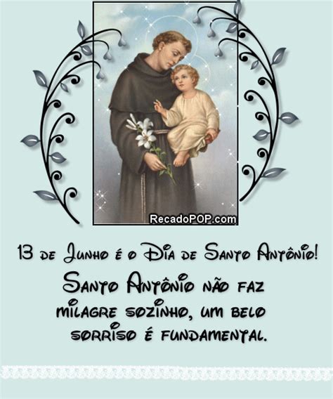 Mensagens De Dia De Santo Ant Nio