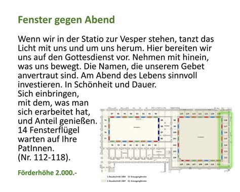Abend BENEDIKTINERINNENABTEI ST HILDEGARD