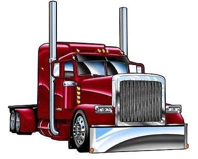 Semi Truck Clipart Free Clip Art Library