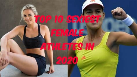 Top 10 Sexiest Female Athletes In 2020 YouTube