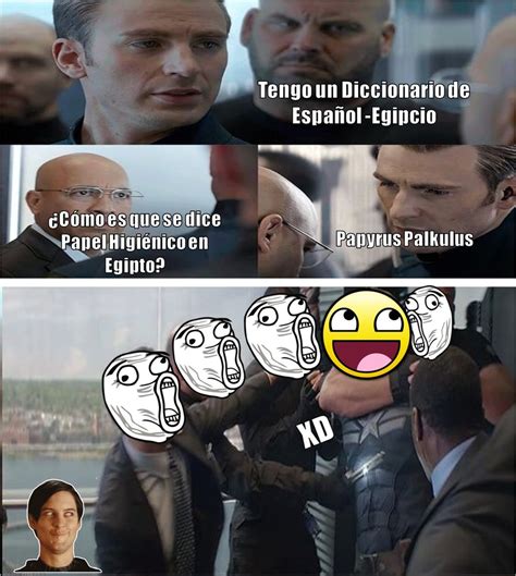 Capitan America Meme Meme Subido Por USER023 Memedroid