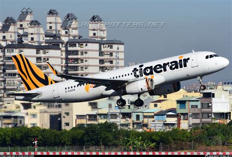 B 50008 Tigerair Taiwan Airbus A320 232 WL Photo By HUNG CHIA CHEN