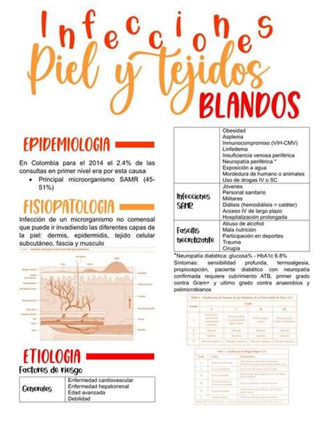 Inf Piel y Tejidos Blandos Ana María Carreño Vásquez uDocz