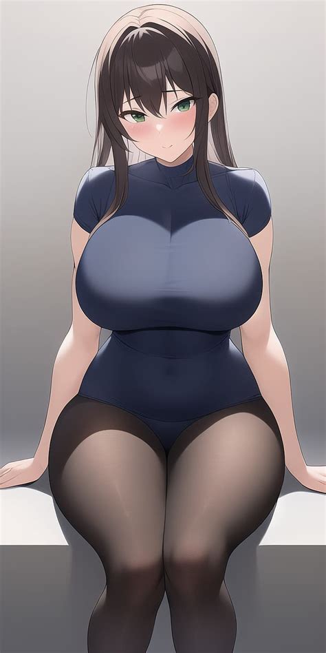 Online Crop Hd Wallpaper Anime Anime Girls Ai Art Big Boobs