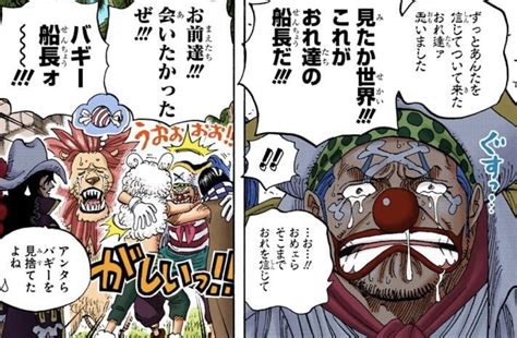 成り上がり初めから決まっていた大海賊バギー七武海四皇 ワンピース考察SaltyDog