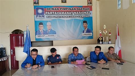 PAN Rejang Lebong Buka Penjaringan Calon Bupati Dan Wakil Bupati Ini