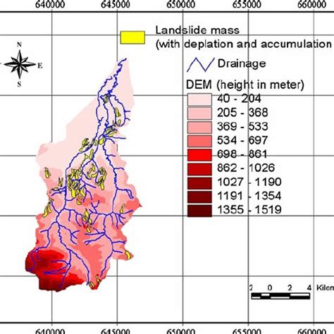 pdf landslide susceptibility mapping based on frequency ratio and logistic regression models