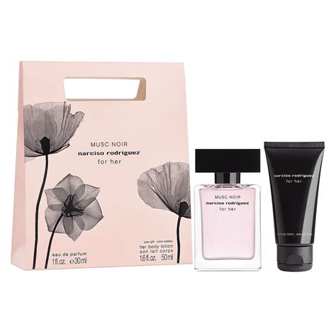 FOR HER MUSC NOIR LOTE perfume EDP preços online Narciso Rodriguez
