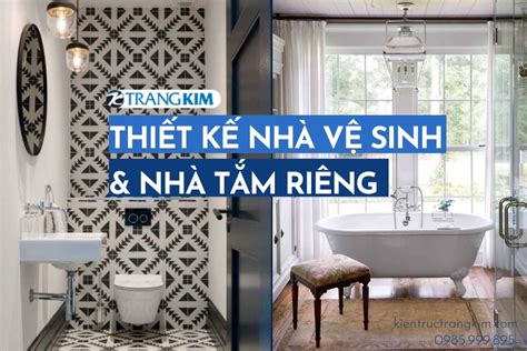 Gợi ý tối ưu nhất để thiết kế nhà vệ sinh và nhà tắm riêng 1S