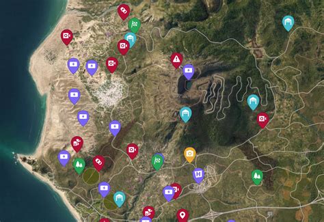 Forza Horizon 5 All Barn Finds Map Genie