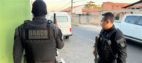 Pol Cia C Vil Do Piau Deflagra Opera O Em Teresina Timon E Ilha