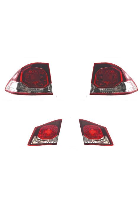 NS Nilser Auto Parts Honda Civic FD6 Makyajlı Stop Lambası Set 2009