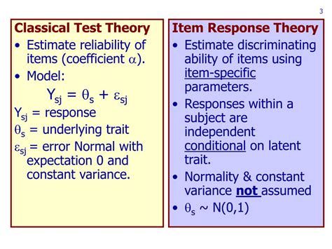 ppt item response theory models and composite measures sharon lise t normand powerpoint