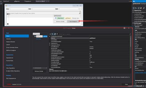 winform使用devexpress美化 基础 devexpress美化界面 csdn博客