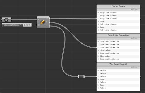 python flip referenced curve scripting mcneel forum