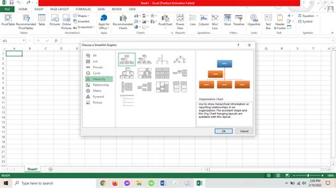 Como Criar Um Organograma No Excel