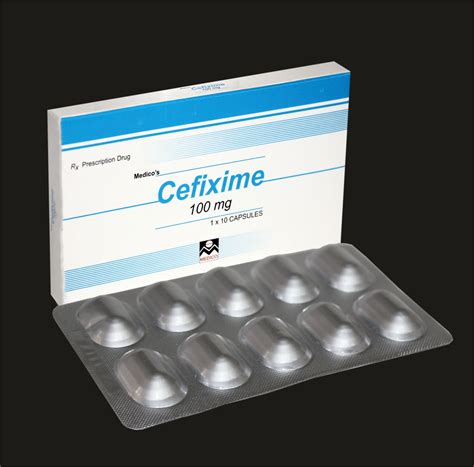 Cefixime Capsules 100mg सफकसम in Palghar Thane Medico Remedies