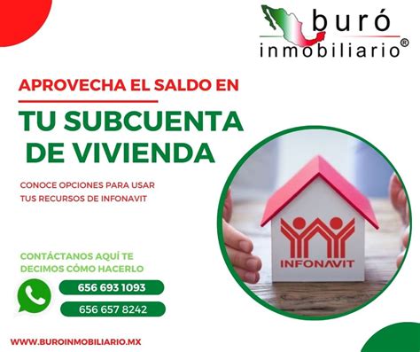 Qué es la subcuenta de vivienda Buró Inmobiliario
