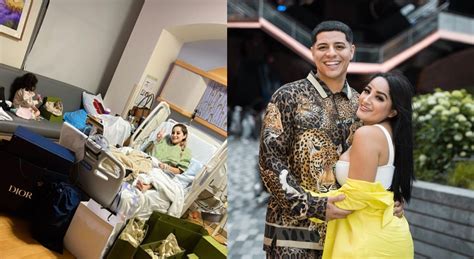 Daisy Anahy Le Agradece A Eduin Caz Tras El Nacimiento De Su Tercer Hijo