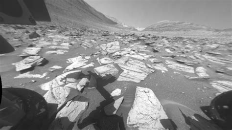 El rover de la NASA publica un glorioso de un día marciano
