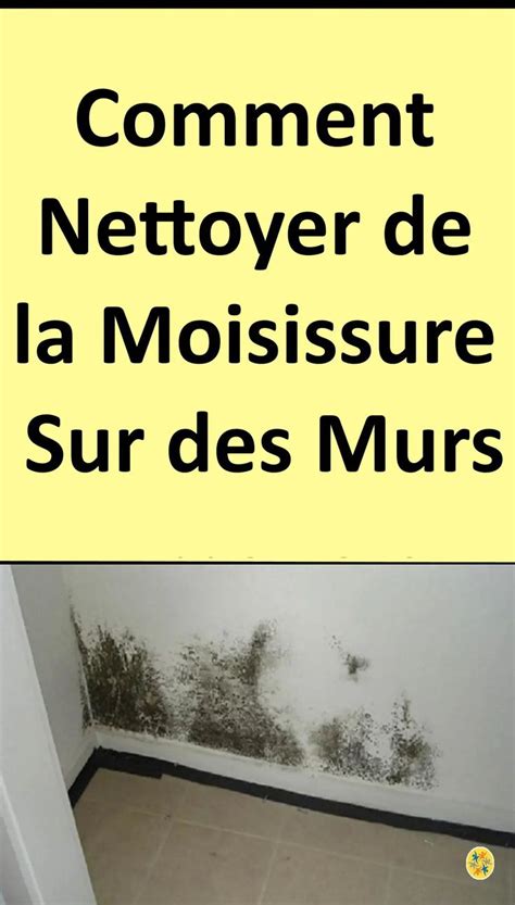 Moisissures Sur Les Murs Une Astuce Pour Les Enlever Rapidement