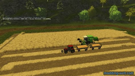Dreschen Modding Welt