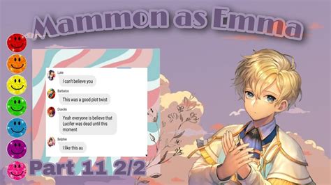 Obey Me Text Mammon As Emma Part Youtube