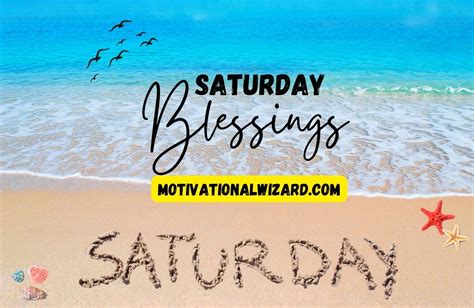Saturday Morning Blessings Weekend Wishes Images