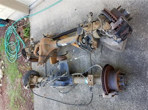 2008 Ford Super Duty Axles Front And Rear Vancouver WA Pirate 4x4