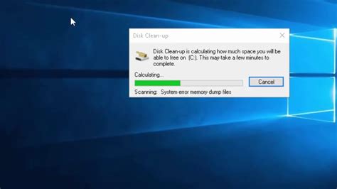 How To Run Disk Cleanup In Windows 10 YouTube