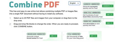 Wie Kombiniert Man Pdf Oder F Gt Pdf Zusammen