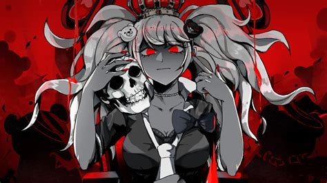 Enoshima Junko Danganronpa And 1 More Drawn By Milyoasis Danbooru