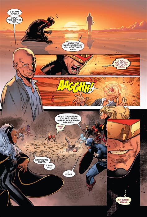 Phoenix Five Cyclops Betrays Phoenix Five Emma Frost Comicnewbies