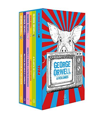 10 Melhores Livros Sobre Box De George Orwell Para Comprar Vlibras