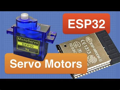 Free Video Using Servo Motors With Esp32 From Dronebot Workshop Class Central