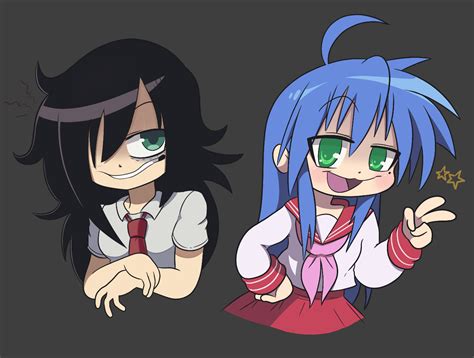 Tomoko Konata Crossover Know Your Meme