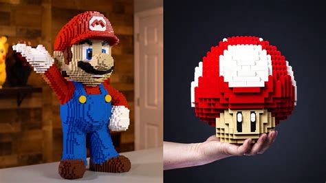 This Unofficial Life Sized Lego Mario Can Be Yours For Erm