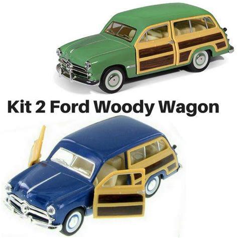 Tamanhos Medidas e Dimensões Kit 2 Miniaturas Carro de Coleção