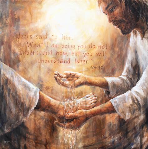 Picture Of Feet Washing
