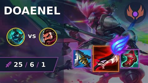 Doaenel Hecarim JUNGLE Vs Graves NA MASTER LOL Season 2022