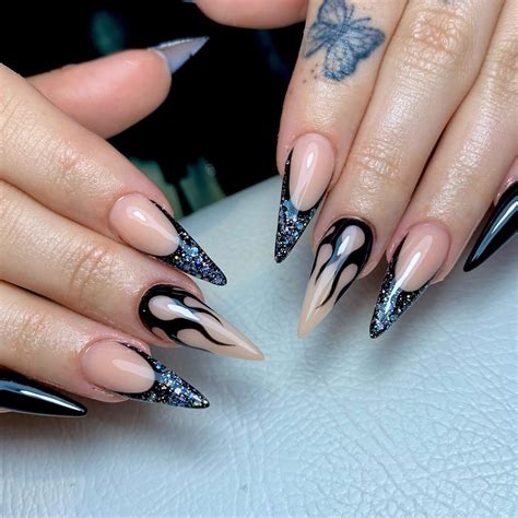 10 Fabulous Ideas For Red And White French Tip Nails Nail Designs Daily