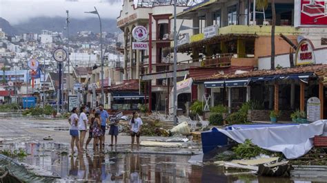 A cuánto ascienden los daños en Acapulco por la destrucción del