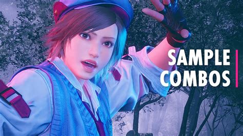 ASUKA KAZAMA Sample Combos TEKKEN 8 CNT YouTube