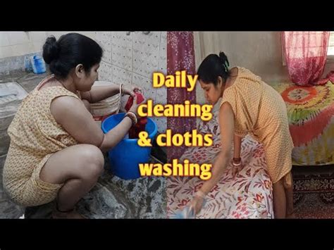 Daily Cleaning Cloths Washing Vlog YouTube