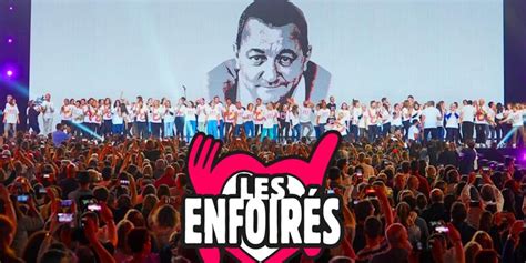 Les Enfoirés 2024 date lieu du concert des restos du coeur artistes