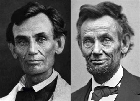 Abraham Lincoln In Vs Shows A Year Difference During